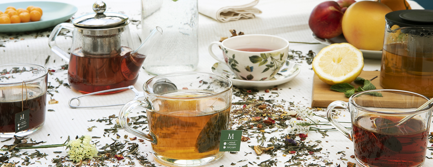 Meridiani Atelier - Tè, Infusi, Tisane, Caffè, Accessori, Idee regalo