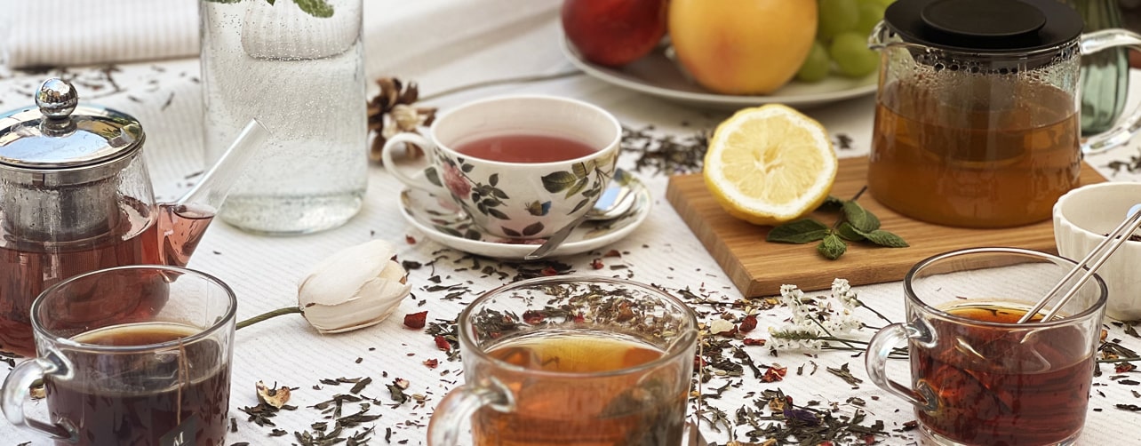 Meridiani Atelier - Tè, Infusi, Tisane, Caffè, Accessori, Idee regalo